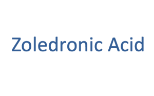 Zoledronic Acid - Vivo Infusion